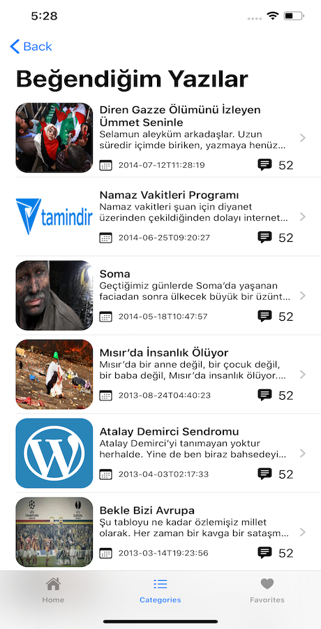 WordpressApp - SwiftUI 2.0 Effects - Easy Customization! by BirkanLabs